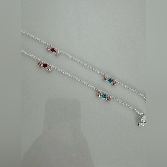 Jewelry | Silver Jhanjhar Anklets | Poshmark